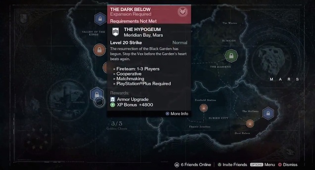 Bug reveals future Destiny content