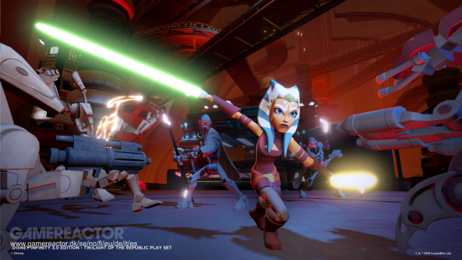 Disney Infinity Lightsaber Gameplay