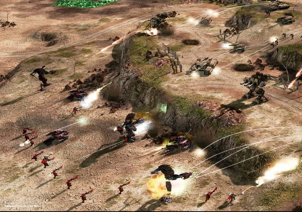 Command & Conquer 3: Tiberium Wars - Gamereactor UK