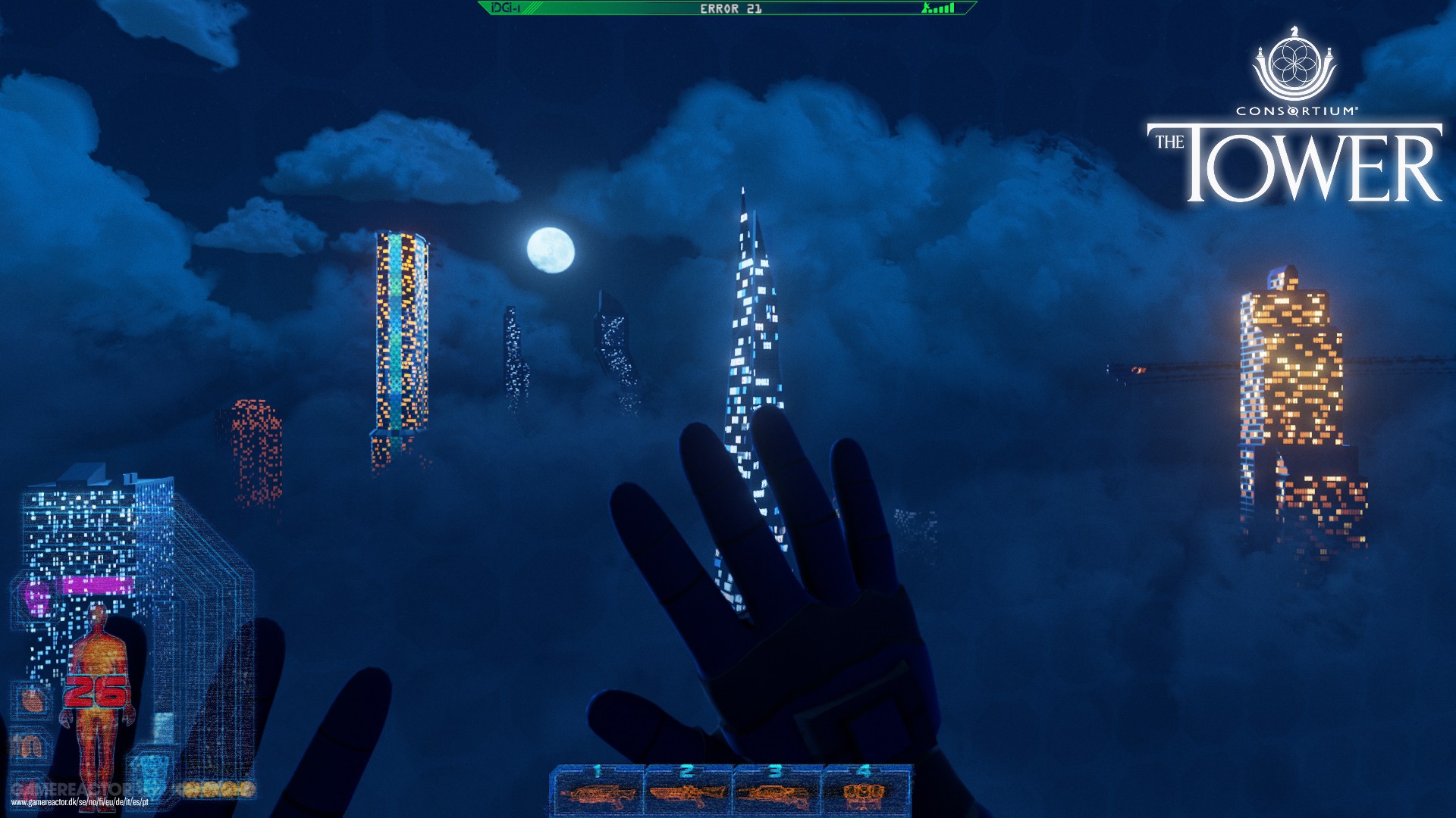 Consortium: The Tower - Gamereactor UK