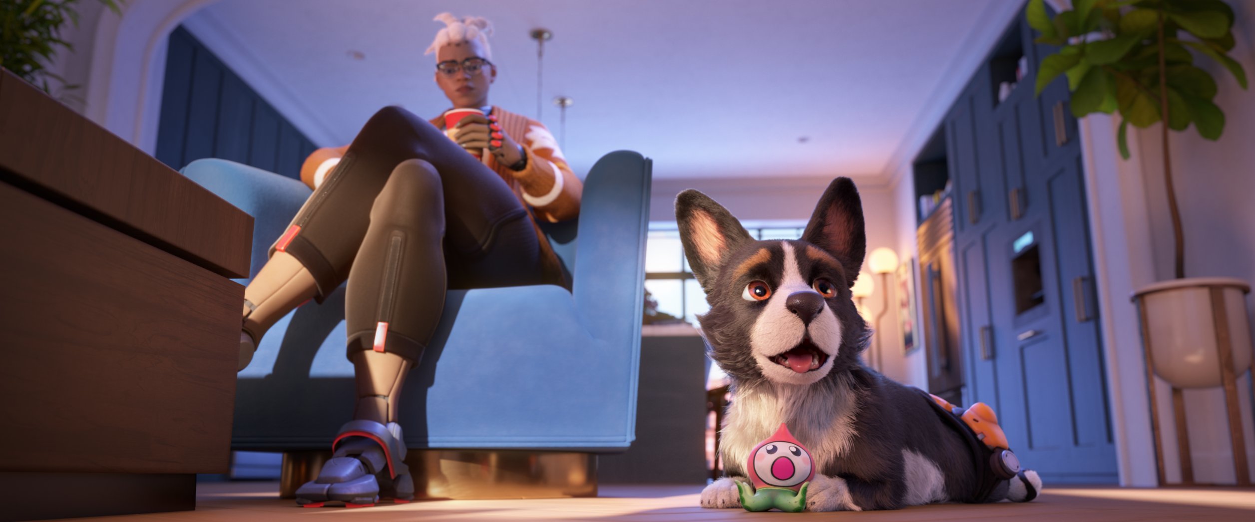 Cute dog steals the show in Sojourn's animated Overwatch short ...