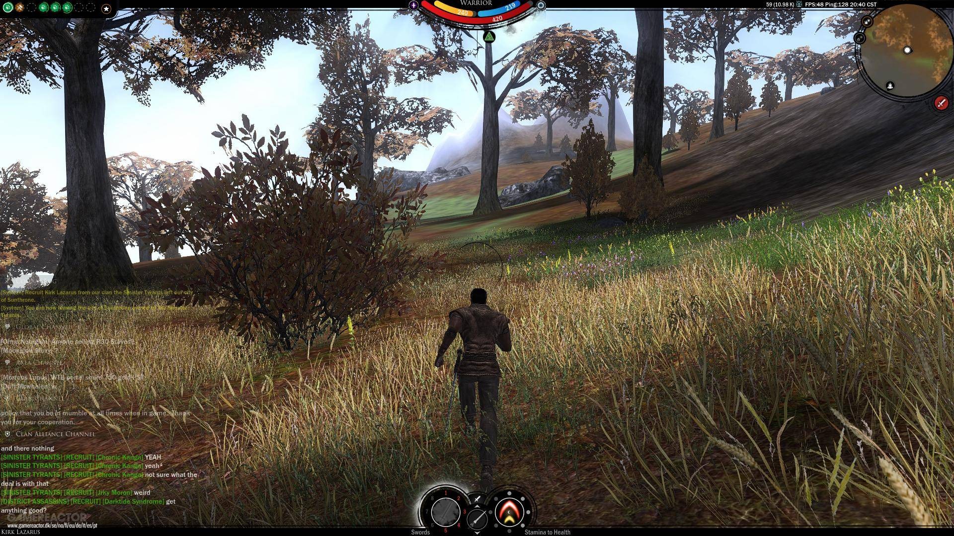 Darkfall: Unholy Wars - Gamereactor UK