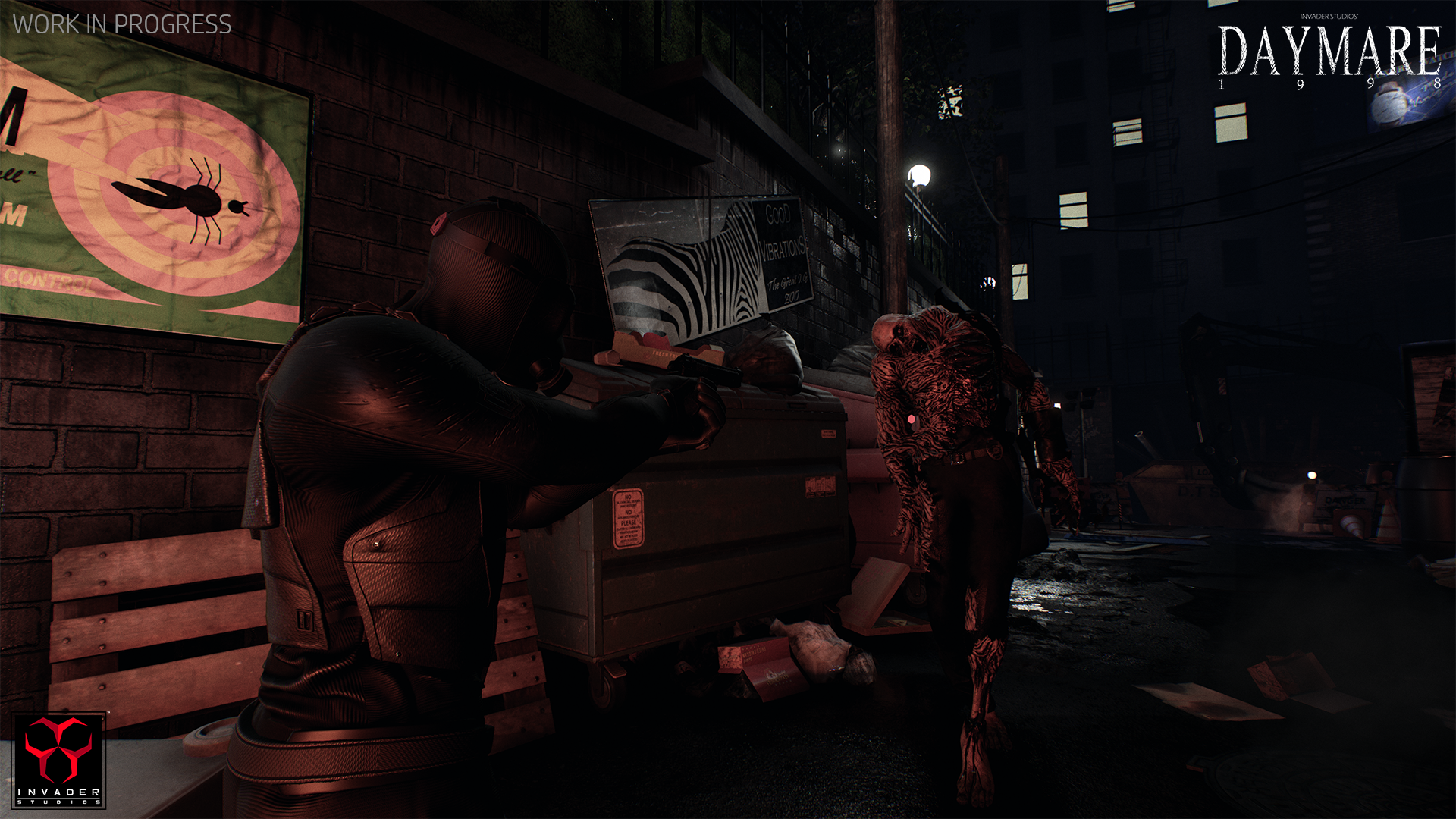 Daymare: 1998 gets its first gameplay trailer