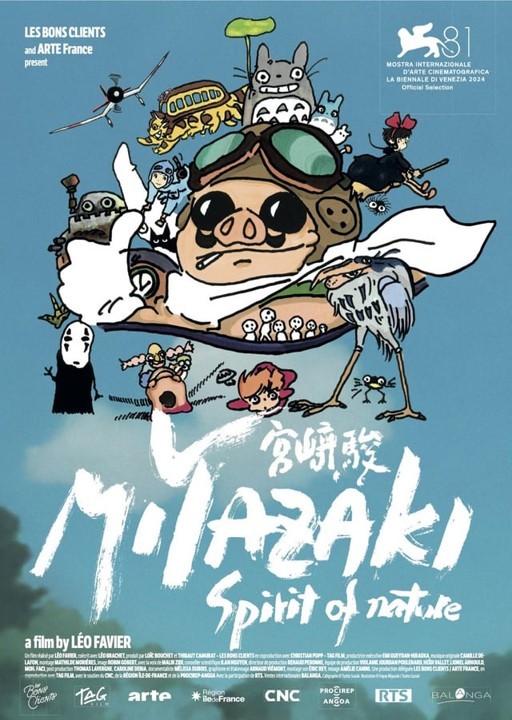 A documentary about Hayao Miyazaki is set to debut soon - Miyazaki, Spirit of Nature - Gamereactor