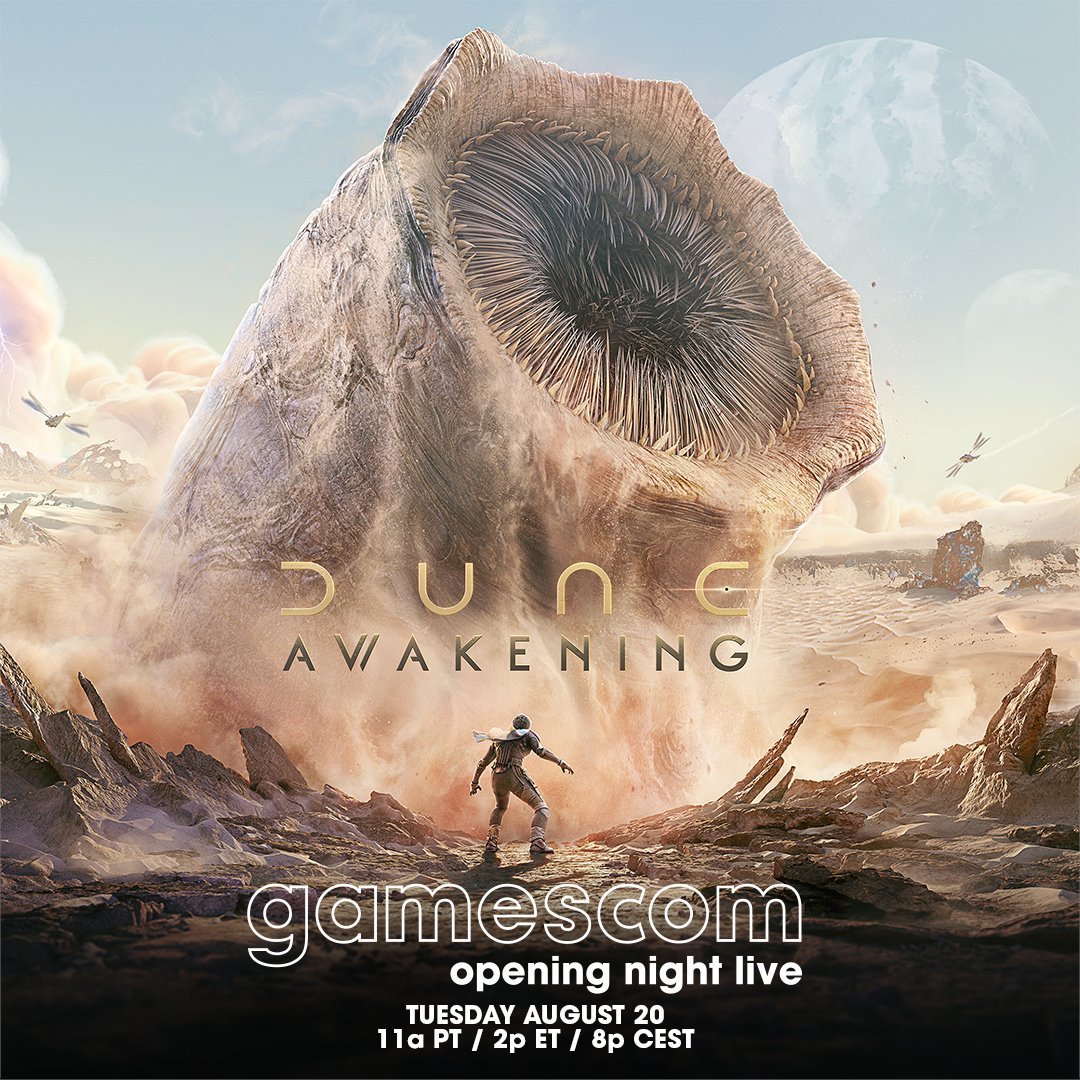 Dune: Awakening showcases its gameplay