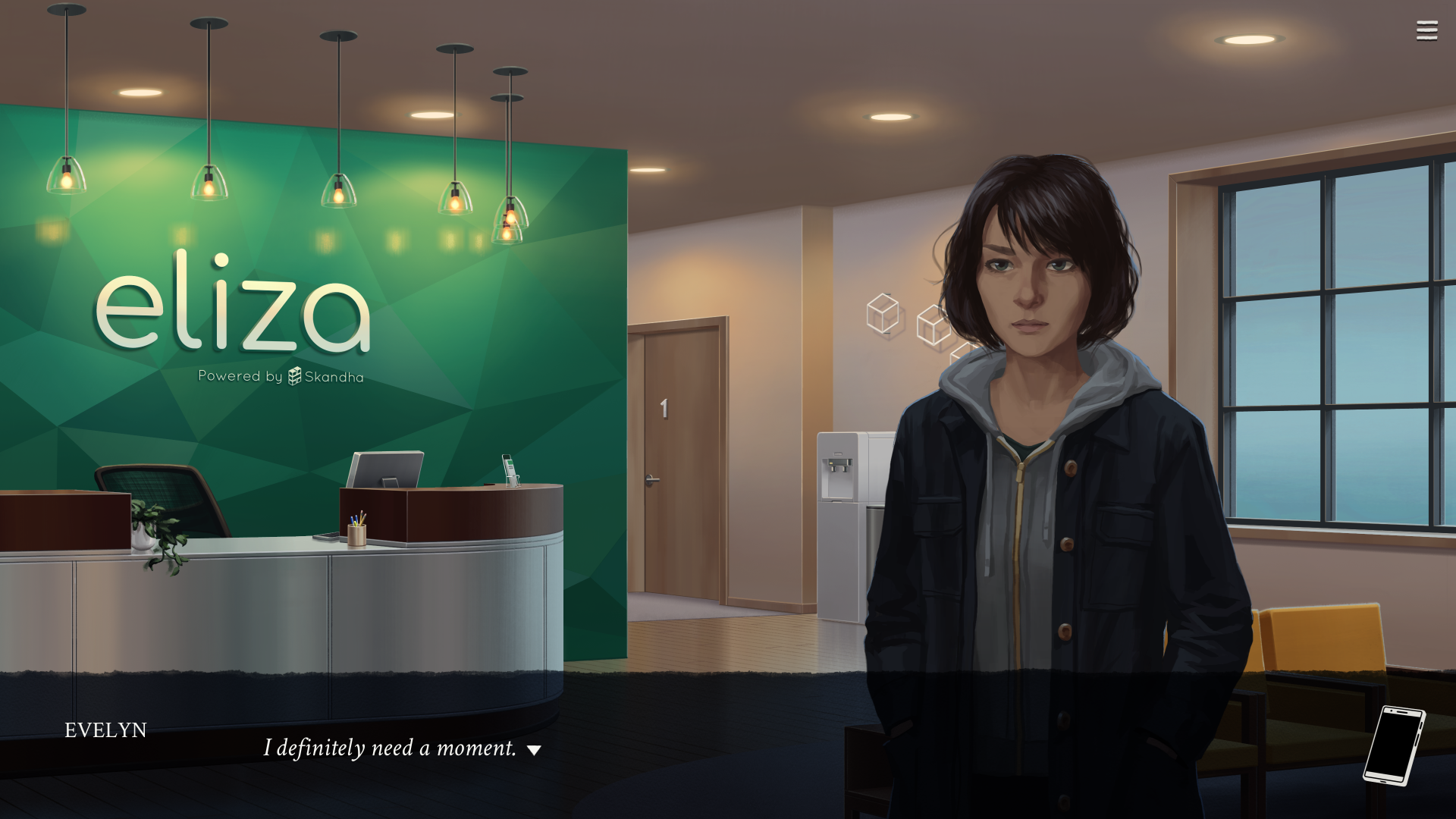 Eliza Review - Gamereactor