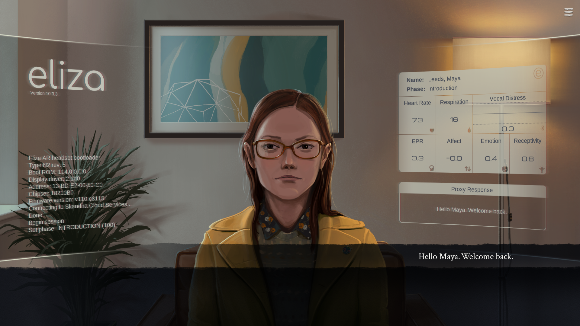 Eliza Review - Gamereactor