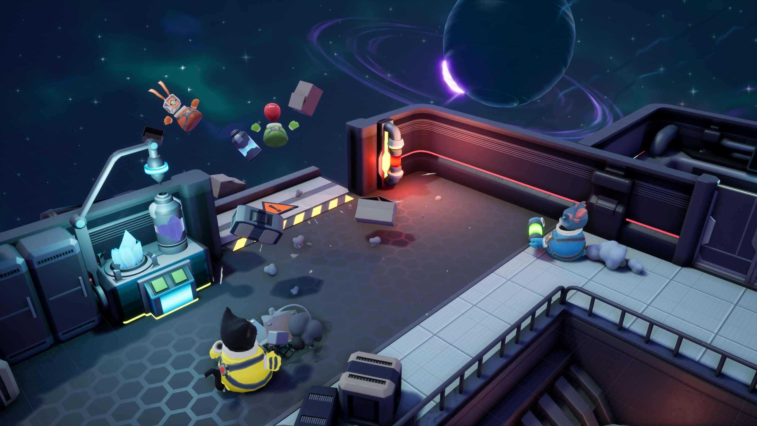Fueled Up: A familiar design that doesn't skimp on chaos and fun ...