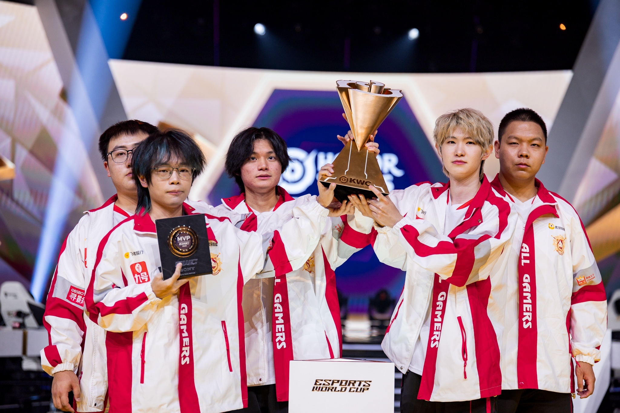 Esports World Cup: AG.AL lifts Honor of Kings World Cup trophy