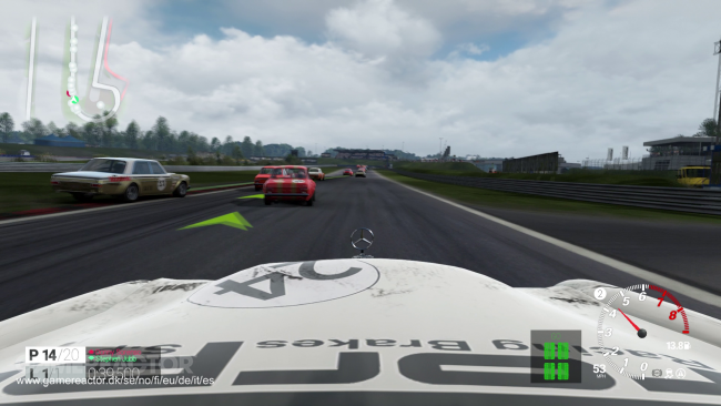 Exclusive screenshots from Project CARS on PS4