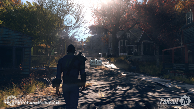 Fallout 76 receives its first patch
