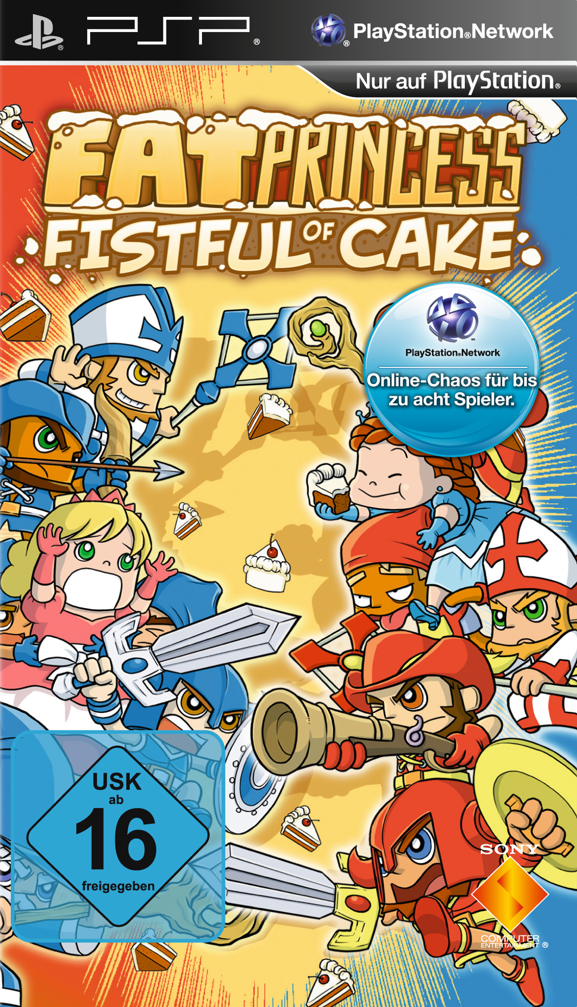 Fat Princess slims down - Fat Princess: Fistful of Cake - Gamereactor