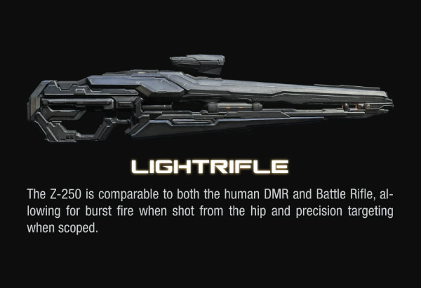 Halo 4 Promethean Light Rifle