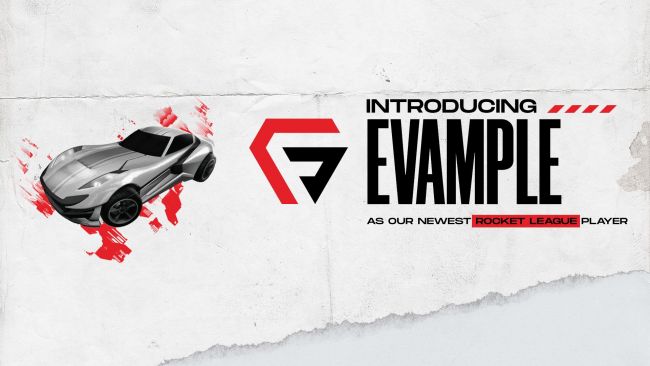 Forbidden Gaming sign Evample - Rocket League - Gamereactor