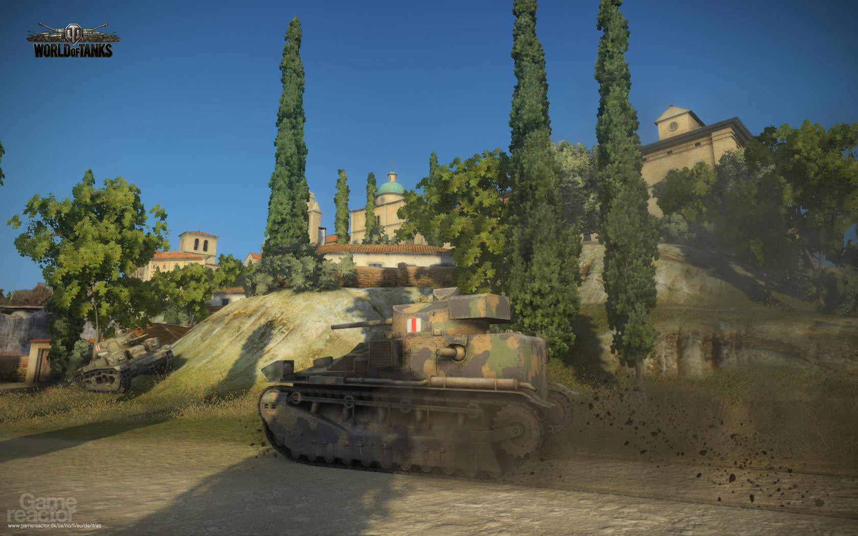 Frontline: World of Tanks