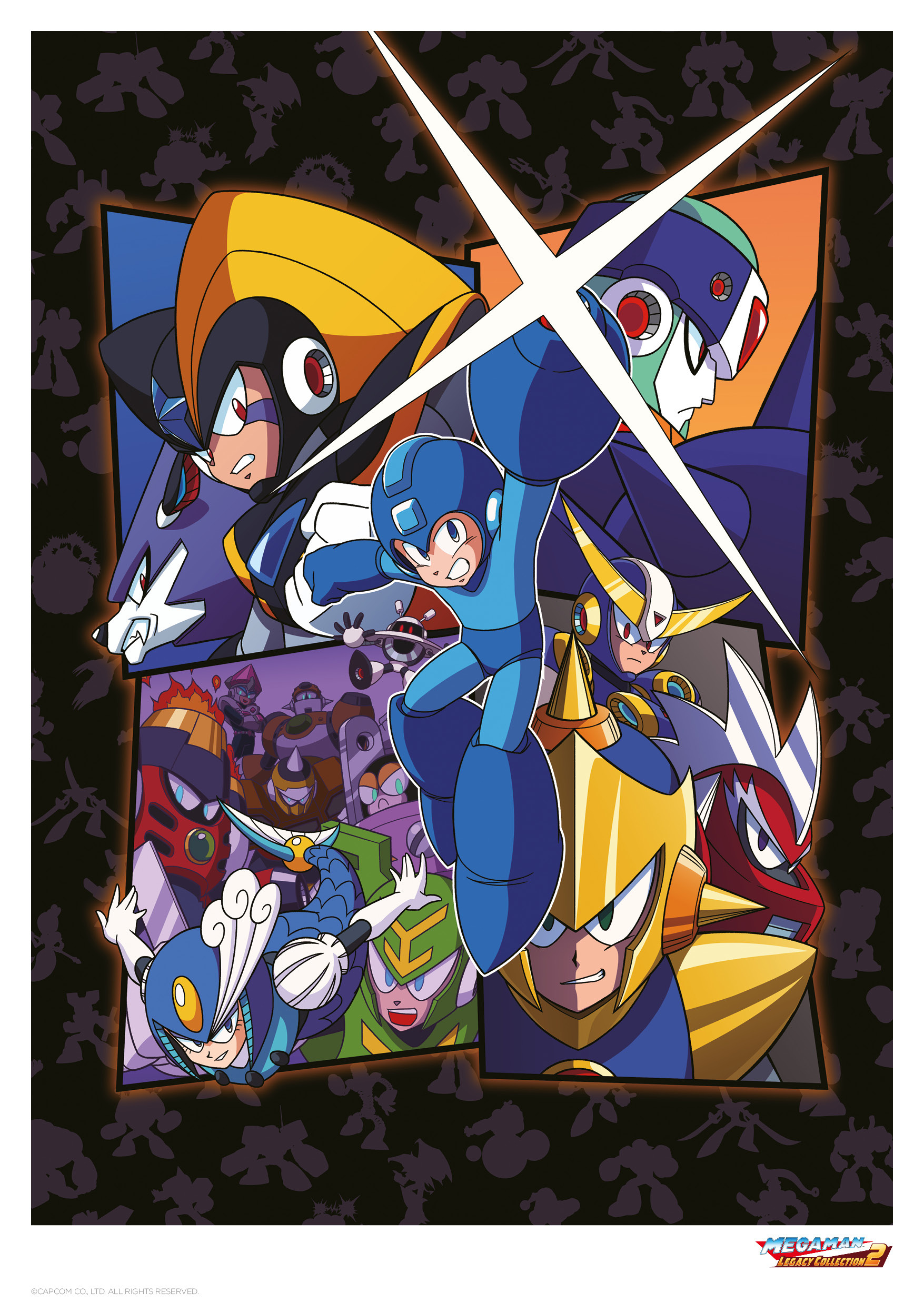 Funstock Retro launch limited edition Mega Man prints - Mega Man Legacy ...