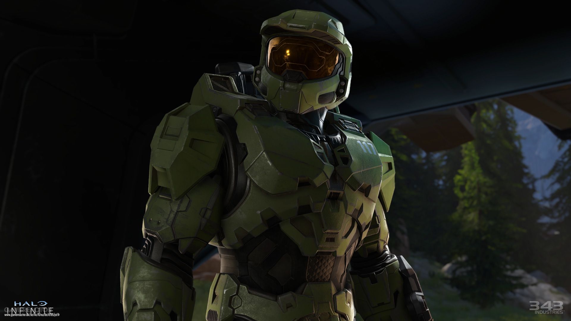 Here are the first screenshots from Halo Infinite