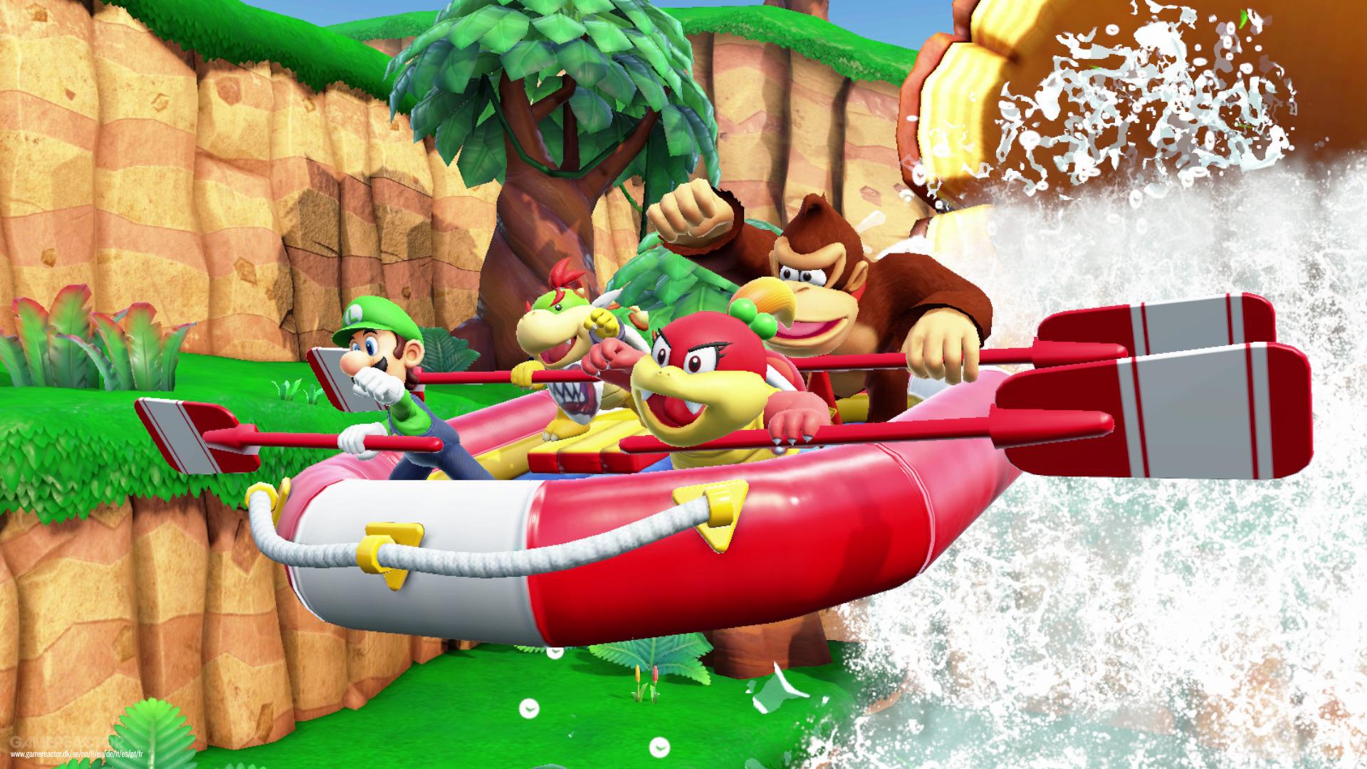 Here's the launch trailer for Super Mario Party
