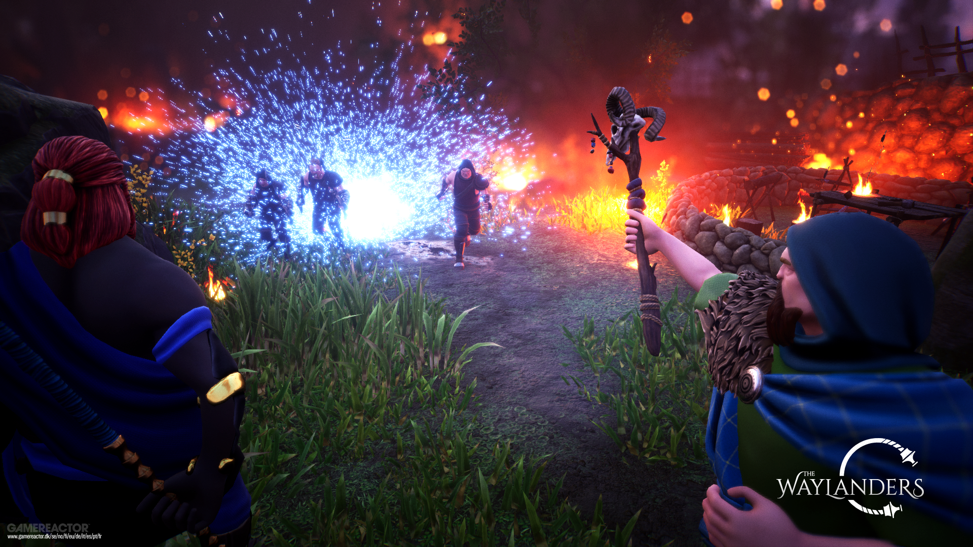 Introducing The Waylanders, a double dose of RPG goodness