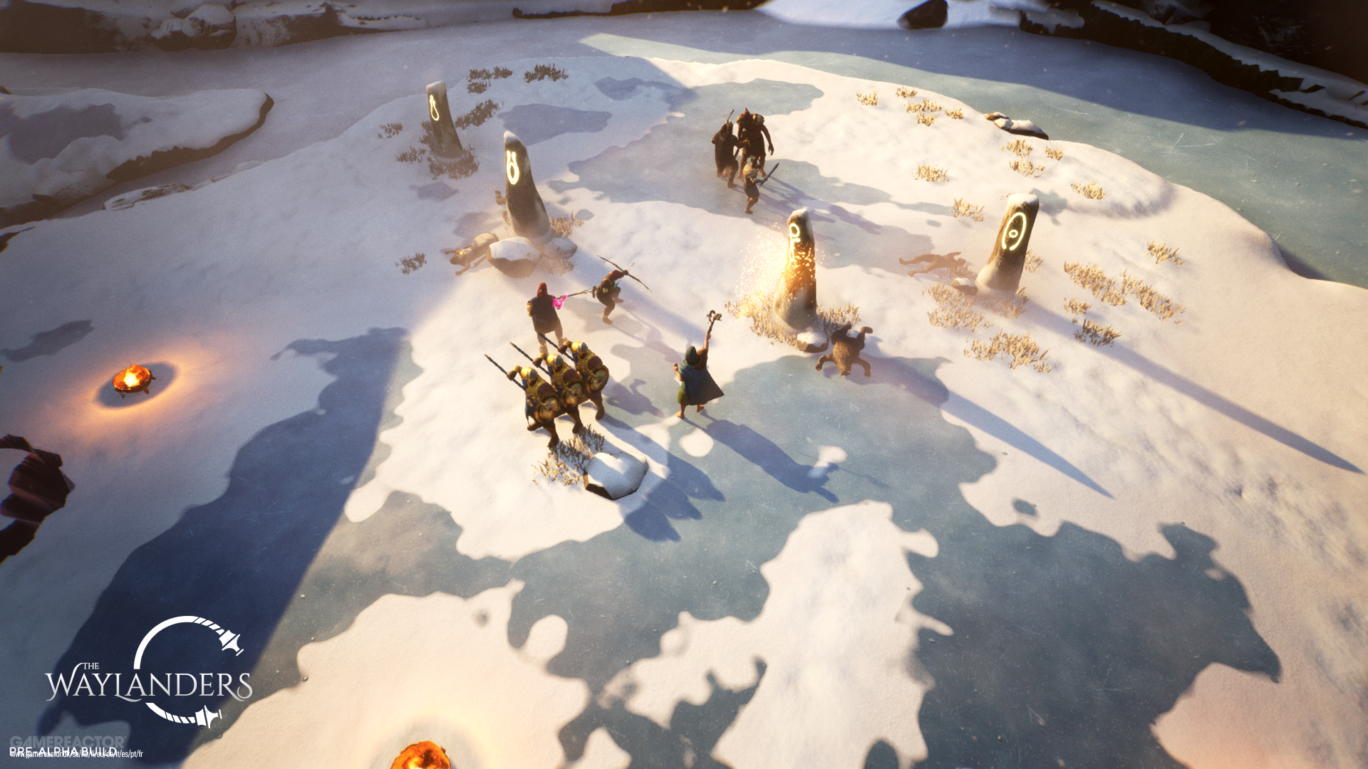 The Waylanders hopes to be unique with its combat system