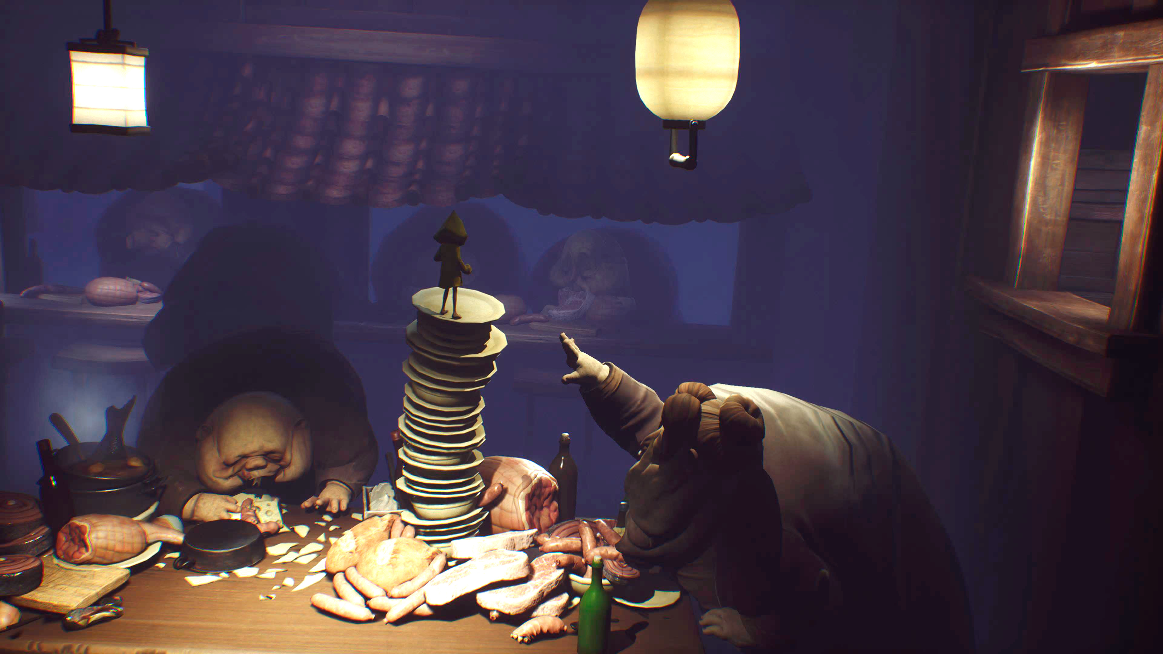 Little Nightmares Enhanced Edition Review - Gamereactor