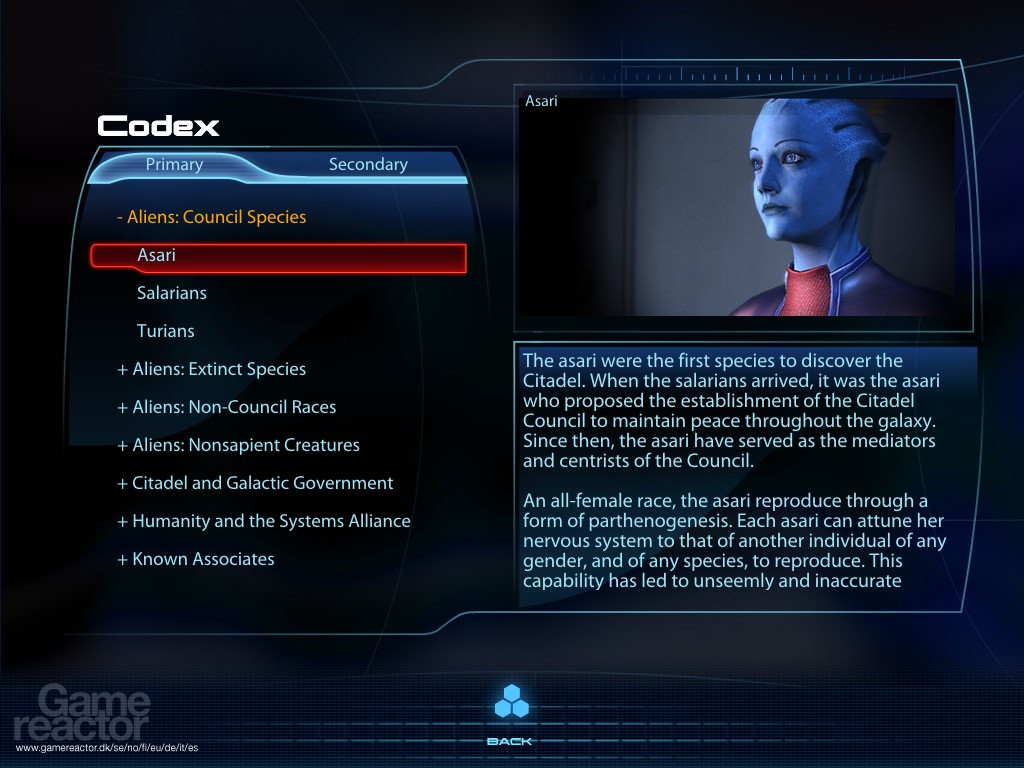 Mass Effect DataPad for iOS - Mass Effect 3 - Gamereactor