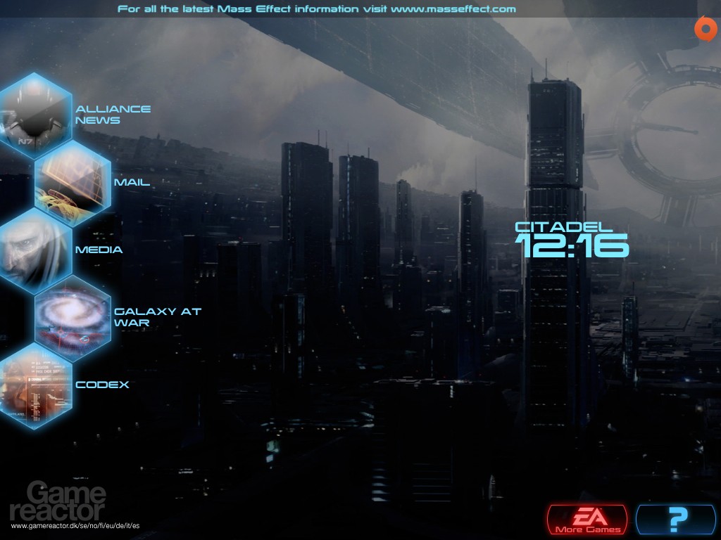 Mass Effect DataPad for iOS - Mass Effect 3 - Gamereactor
