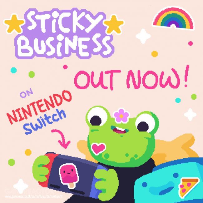 Start your own sticker shop with Sticky Business, available now on ...