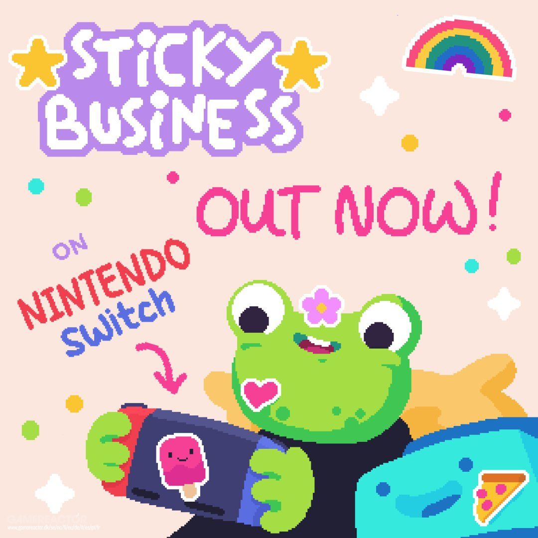 Start your own sticker shop with Sticky Business, available now on ...