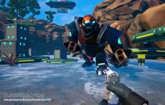 NERF Legends Review - Gamereactor