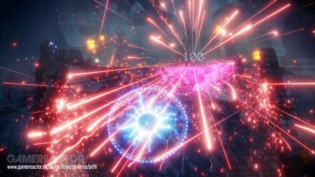 Nex Machina: Death Machine Review - Gamereactor