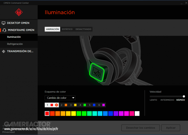 Using The Hp Omen Control Software To Customize The Gaming