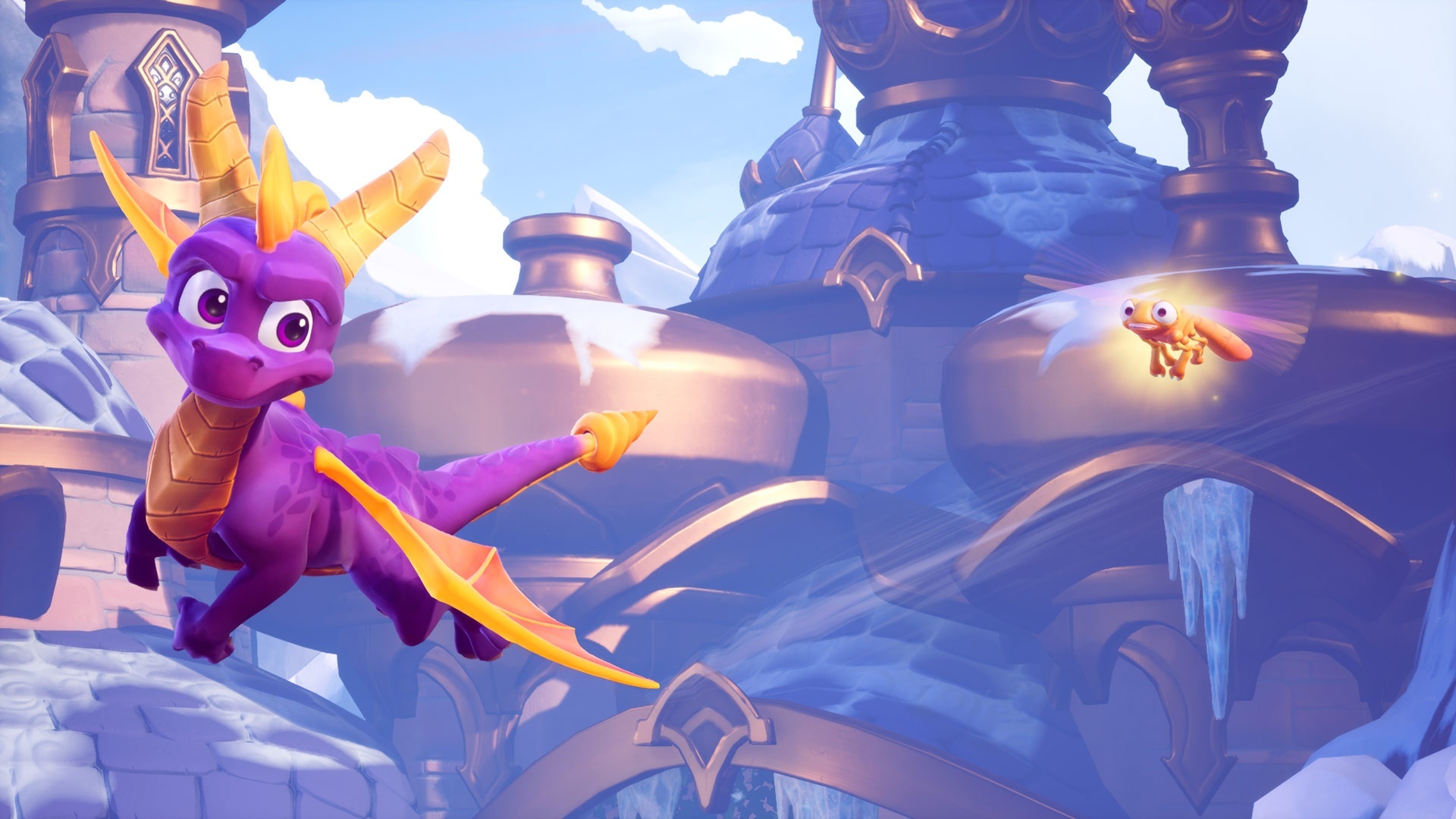 Spyro Reignited Trilogy shown off with Frozen Altars gameplay