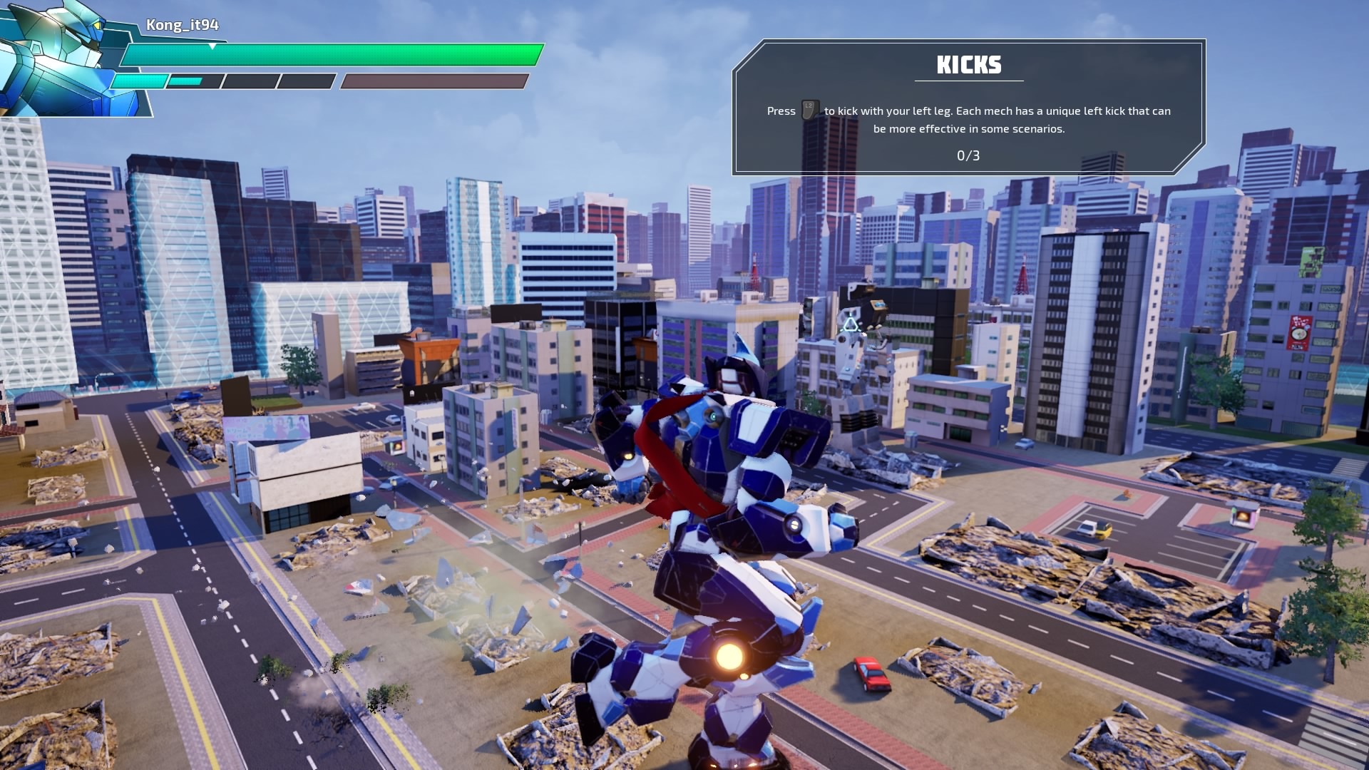Override: Mech City Brawl Review - Gamereactor