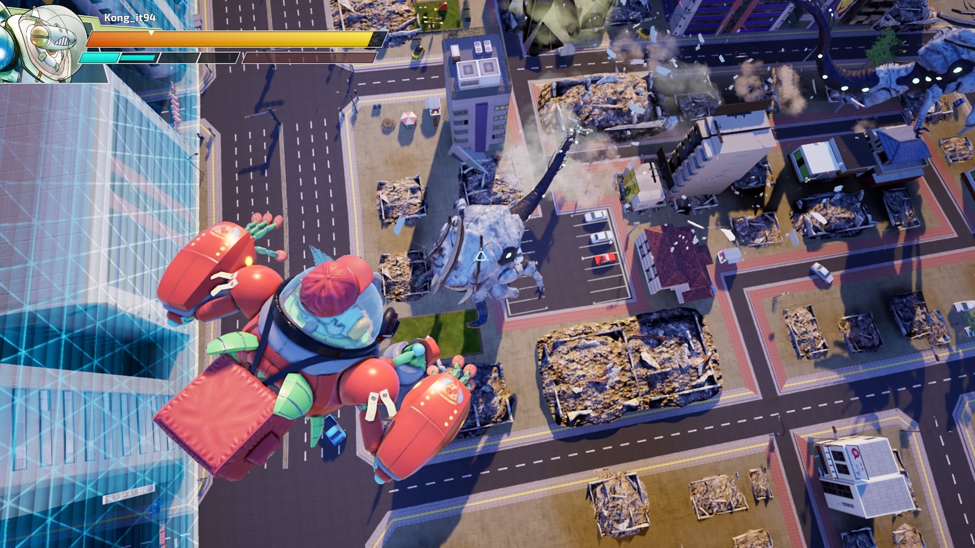 Override: Mech City Brawl Review - Gamereactor