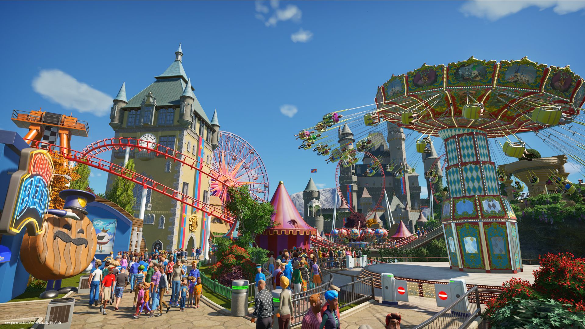 Planet Coaster: Console Edition - The First Ride Preview - Gamereactor
