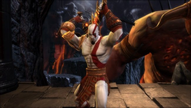 Kratos doesn't want to talk about him time in PlayStation All-Stars ...