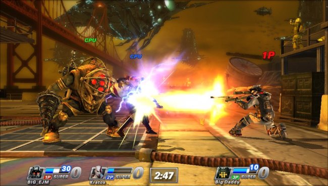 Playstation All-Stars Battle Royale Review - Gamereactor - PlayStation ...