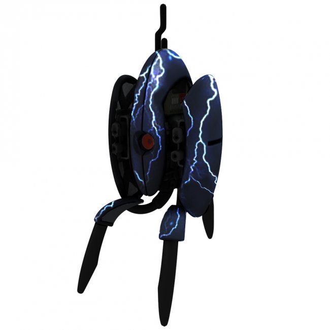 Portal 2 Sentry Turret