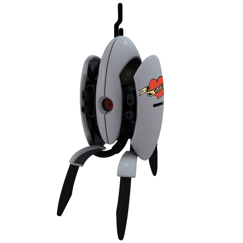 Portal 2 Sentry Turret