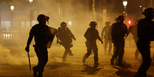 PSG victory sparks chaos in France, leading to multiple arrests and ...