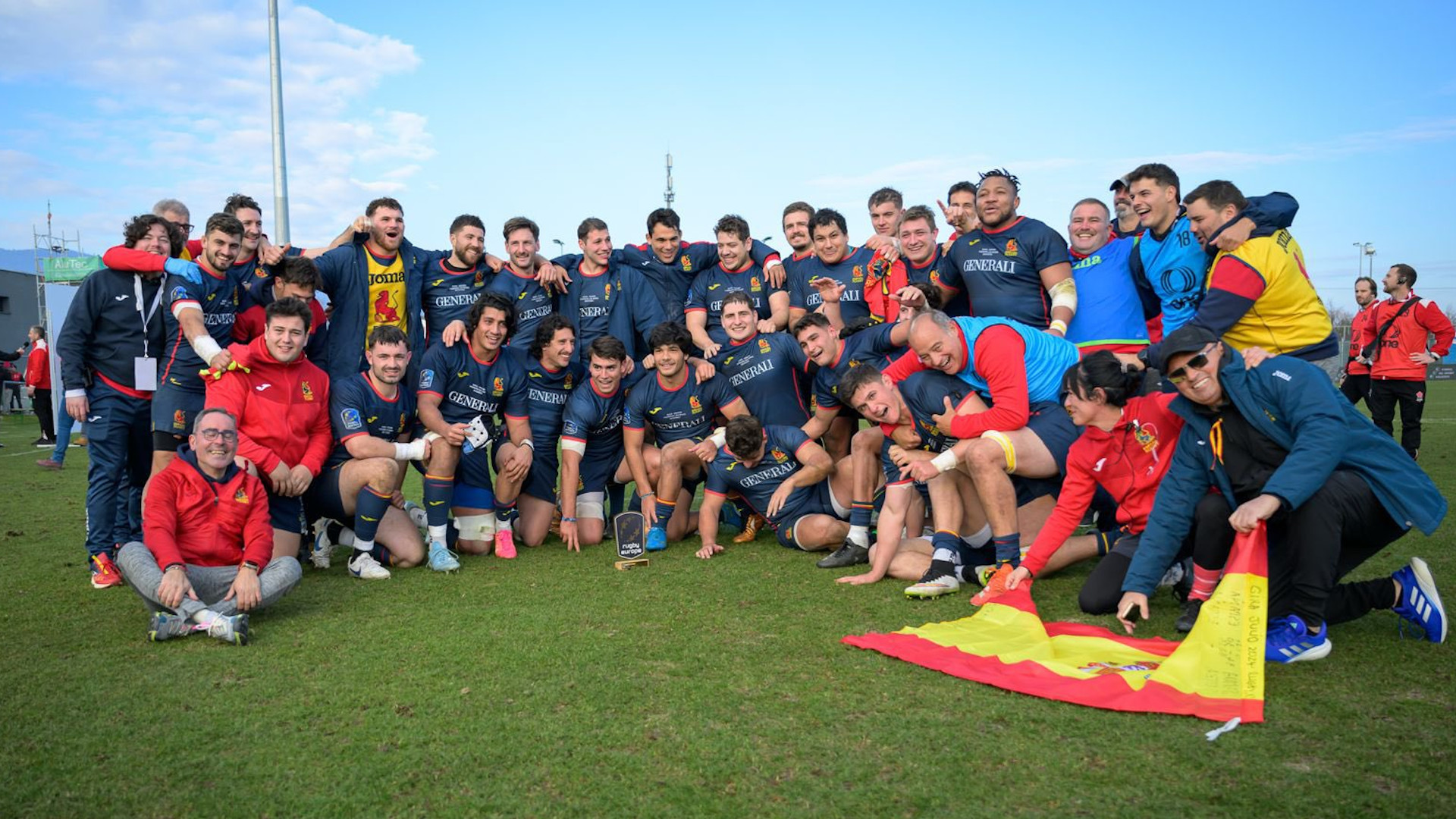 Spanish national rugby team secures qualification for the 2027 World ...