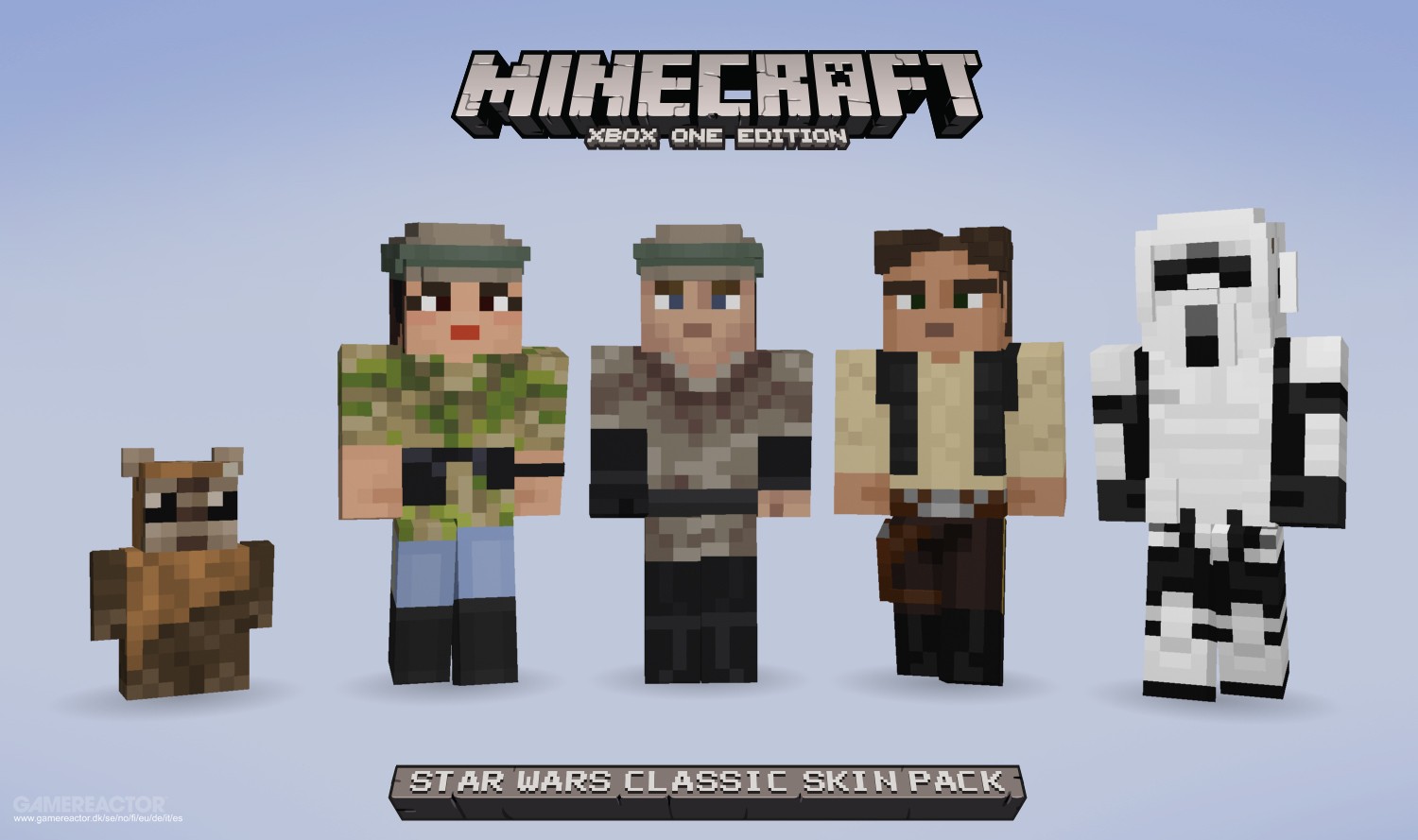 Star Wars added to Minecraft as DLC