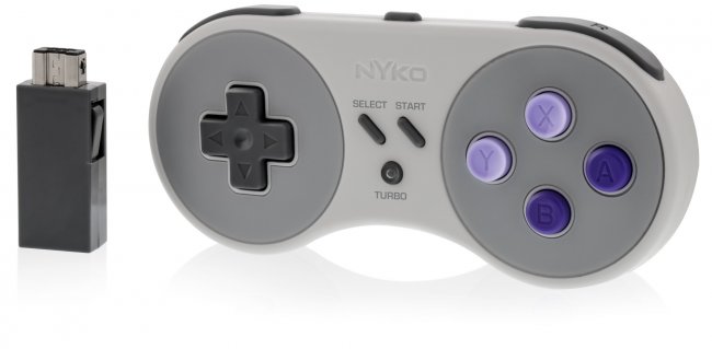 Nyko announces wireless controllers for SNES Mini - - Gamereactor