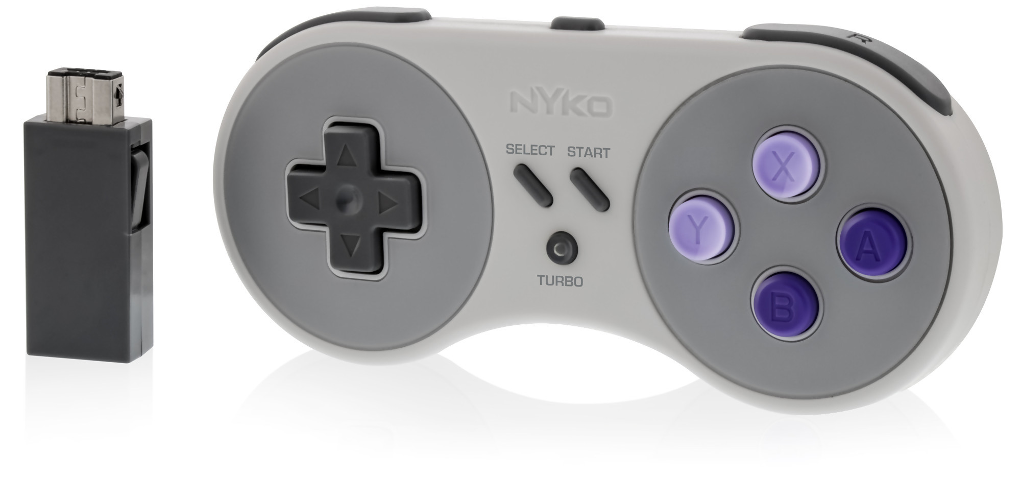 Nyko announces wireless controllers for SNES Mini - - Gamereactor