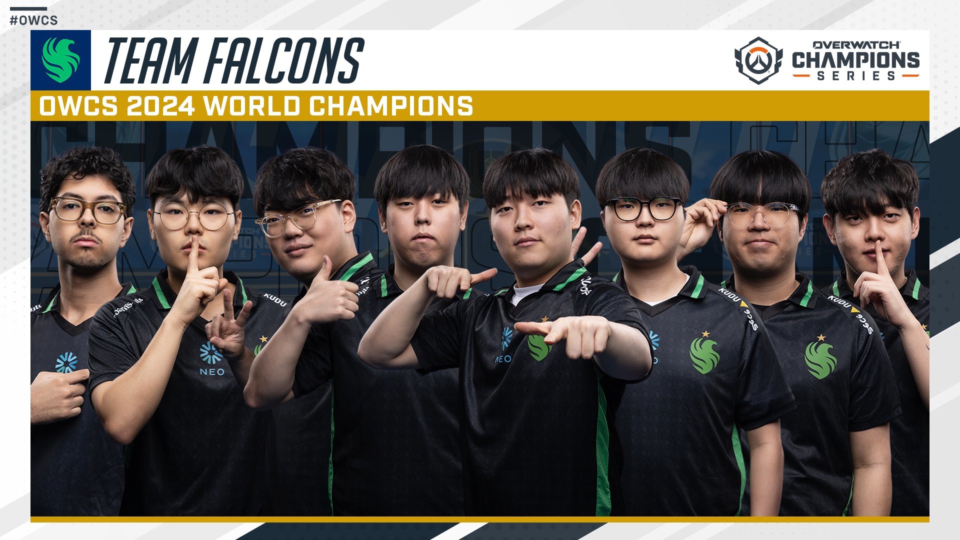Team Falcons are the Overwatch Champions Series 2024 victors ...