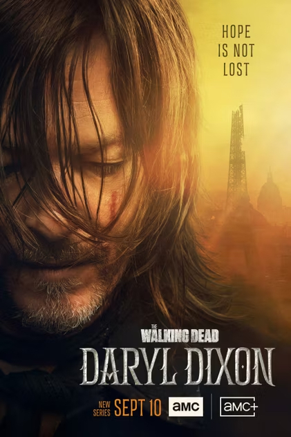New The Walking Dead: Daryl Dixon teaser shows Paris in ruins