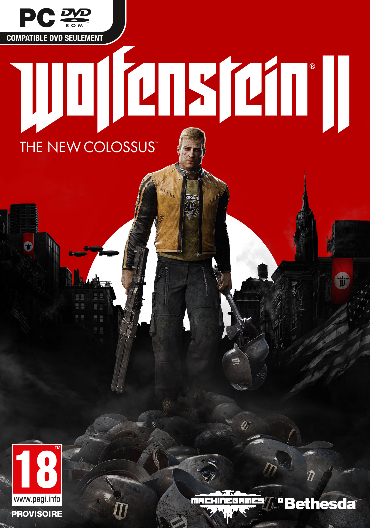 Wolfenstein II: The New Colossus - Roswell Mission Start Developer ...