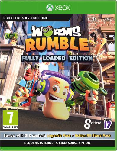 Worms Rumble is heading to Nintendo Switch later this month