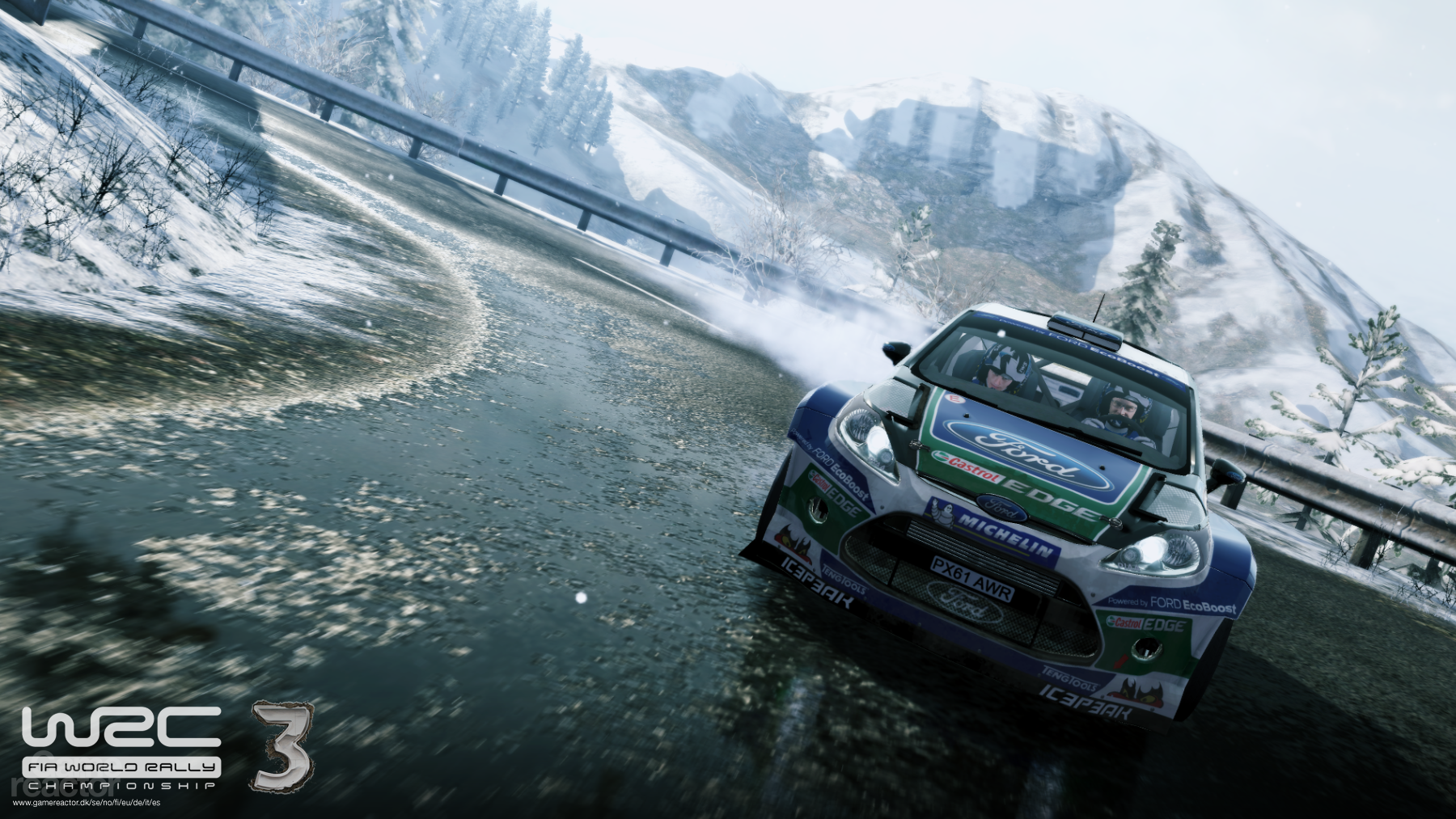 WRC 3 coming October